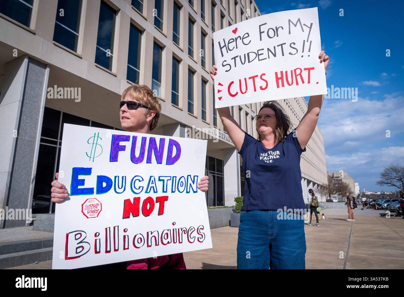 High School teacher June Kelly, left, and SJ Marcotte, right, who ...