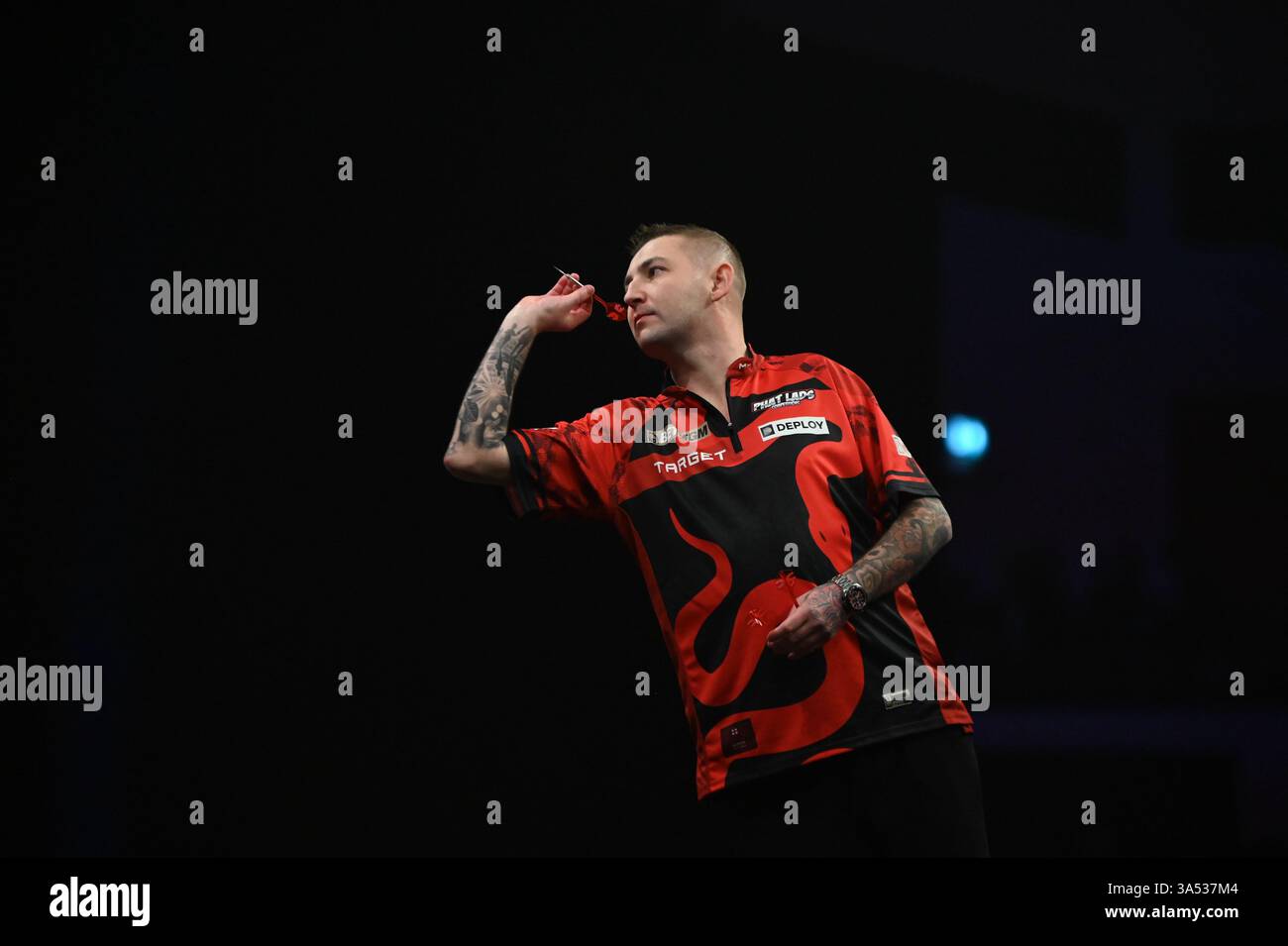 Utilita Arena, Cardiff, UK. 20th Mar, 2025. 2025 PDC Premier League ...