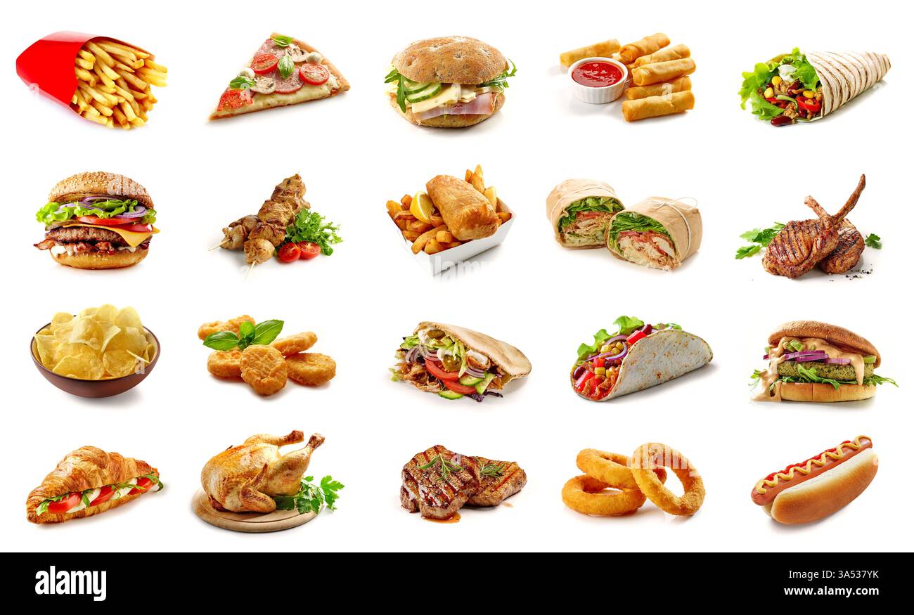 Close up collection junk Cut Out Stock Images & Pictures - Alamy