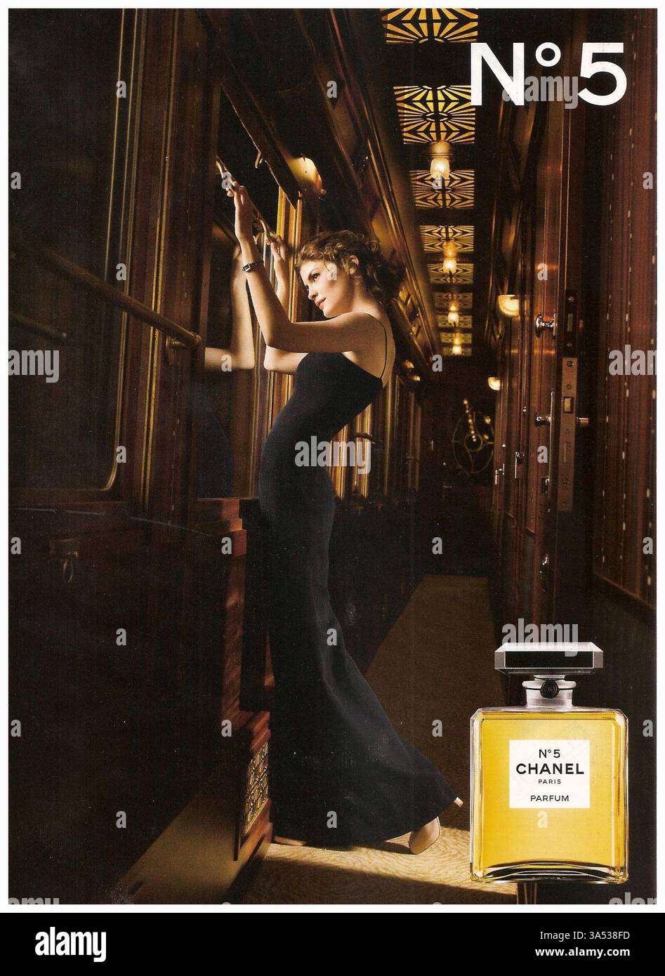 2010 Chanel N°5 parfum ad featuring Audrey Tautou Stock Photo - Alamy