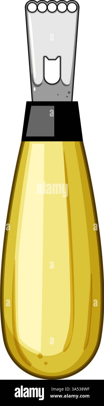 tool citrus zester cartoon vector illustration Stock Vector Image & Art ...