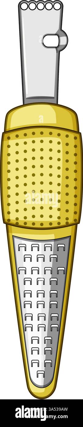 peel citrus zester cartoon vector illustration Stock Vector Image & Art ...