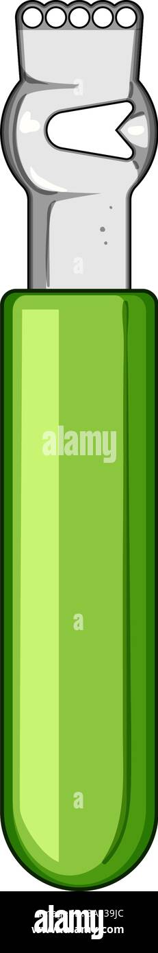 grater citrus zester cartoon vector illustration Stock Vector Image ...