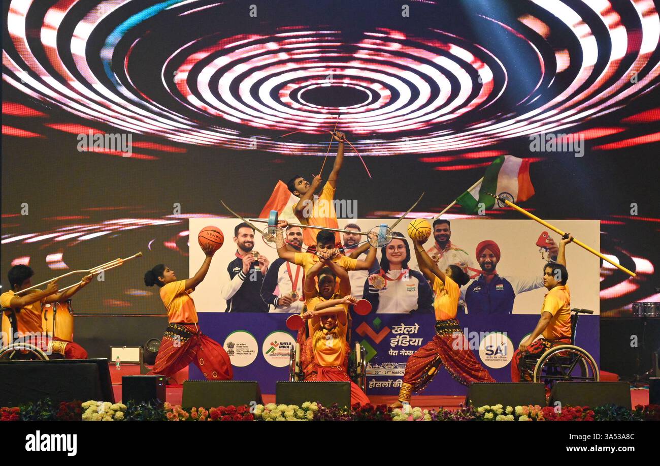 NEW DELHI, INDIA - MARCH 20: Ability Unlimited Miracle on wheels ...