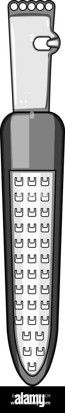 orange citrus zester cartoon vector illustration Stock Vector Image ...