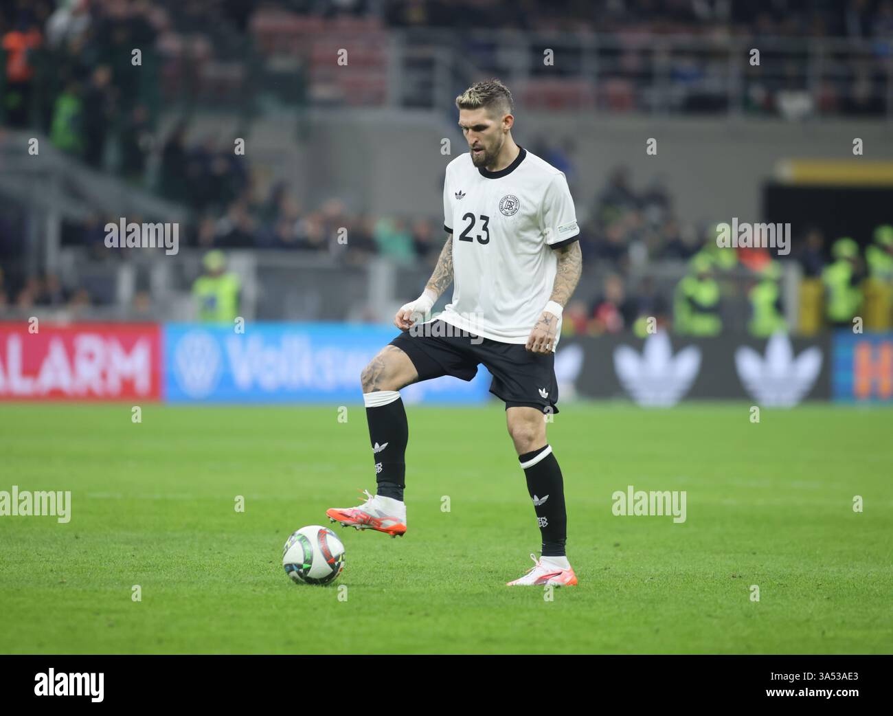 Robert Andrich of Germany during the UEFA Nations League, Quarter ...