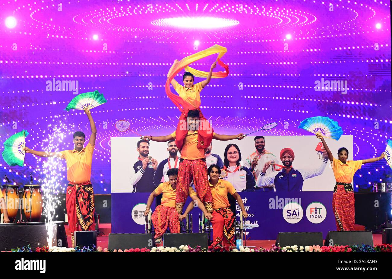 NEW DELHI, INDIA - MARCH 20: Ability Unlimited Miracle on wheels ...