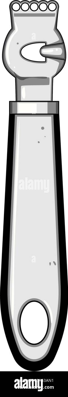 fruit citrus zester cartoon vector illustration Stock Vector Image ...