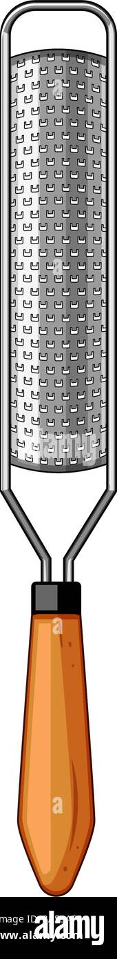 cooking citrus zester cartoon vector illustration Stock Vector Image ...