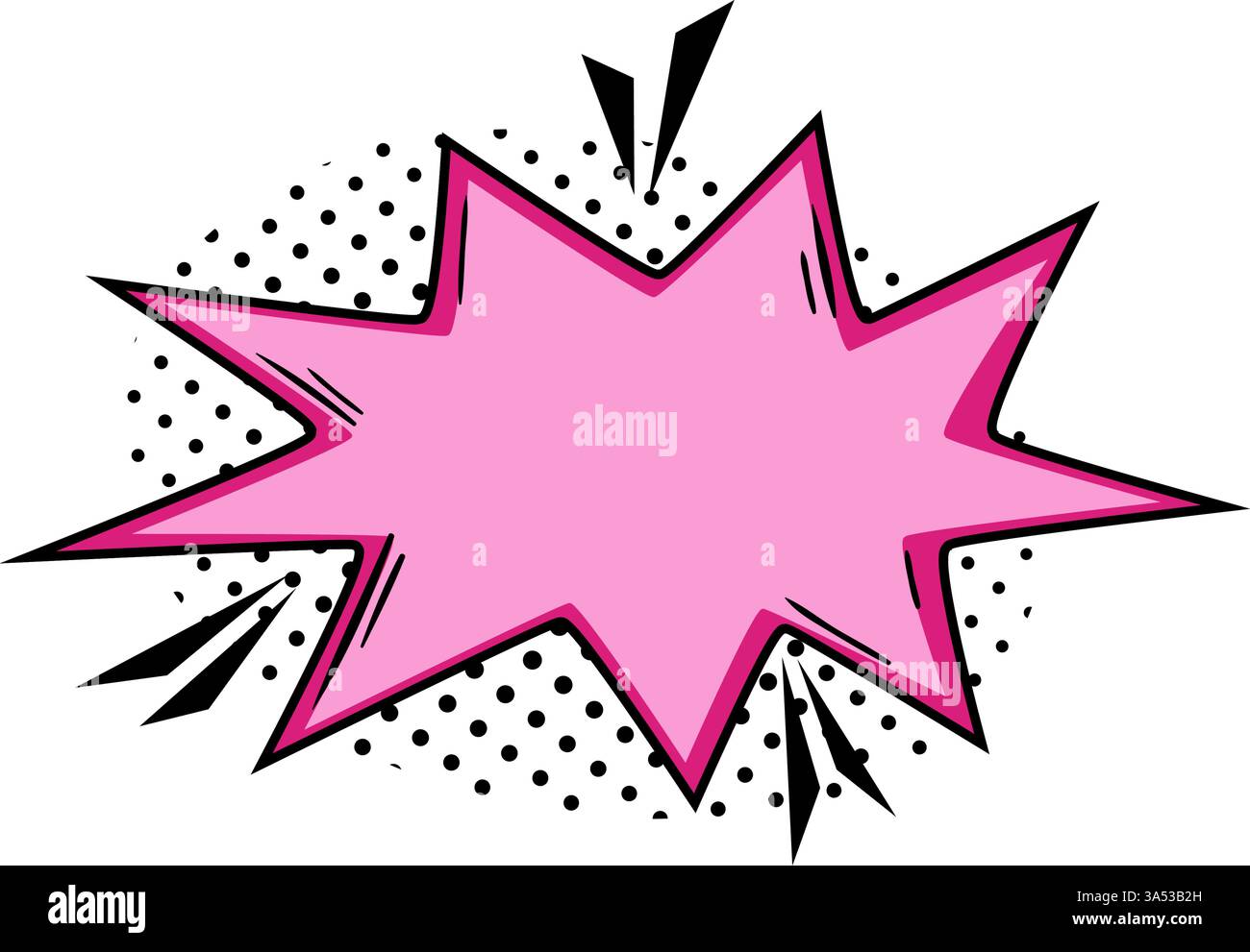 caption comic speech bubble cartoon vector illustration Stock Vector ...