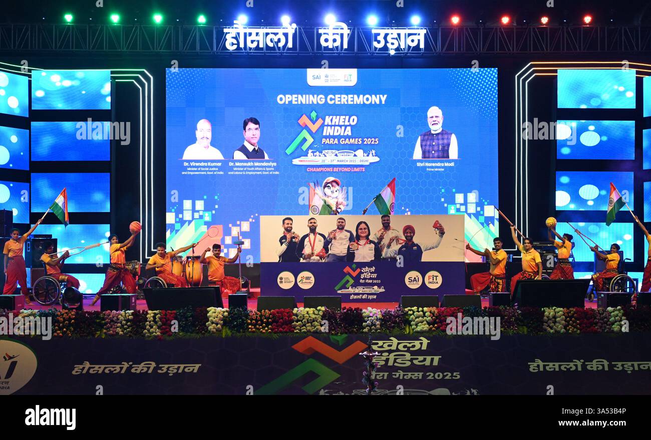 NEW DELHI, INDIA - MARCH 20: Ability Unlimited Miracle on wheels ...