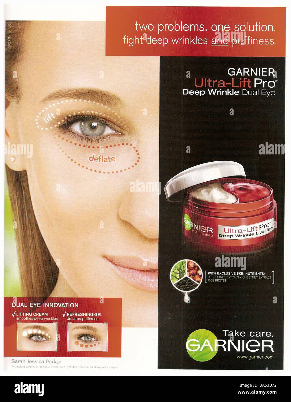 Ultra beauty advertisement hi-res stock photography and images - Alamy