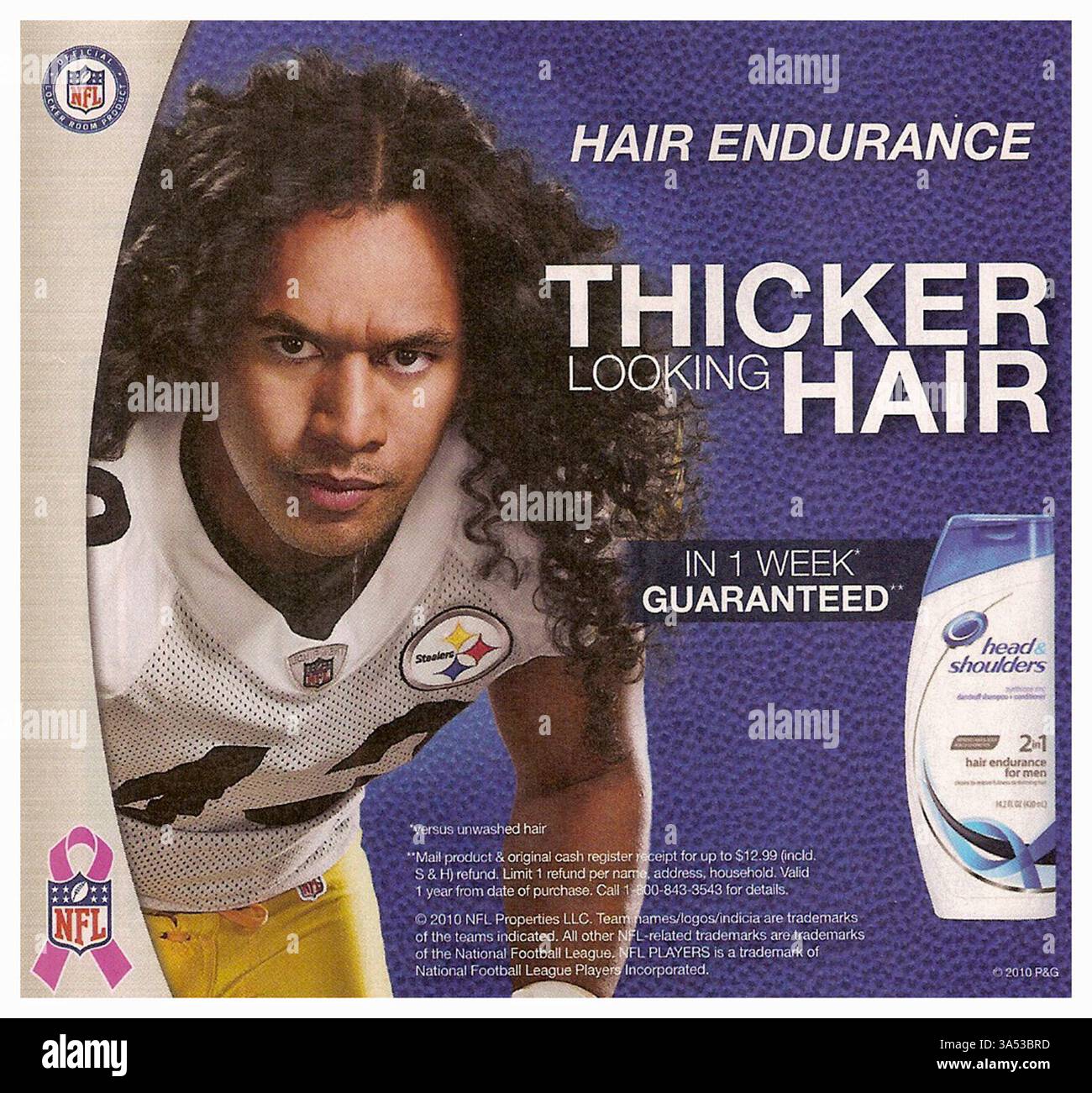 Head and shoulders shampoo ad hi-res stock photography and images - Alamy