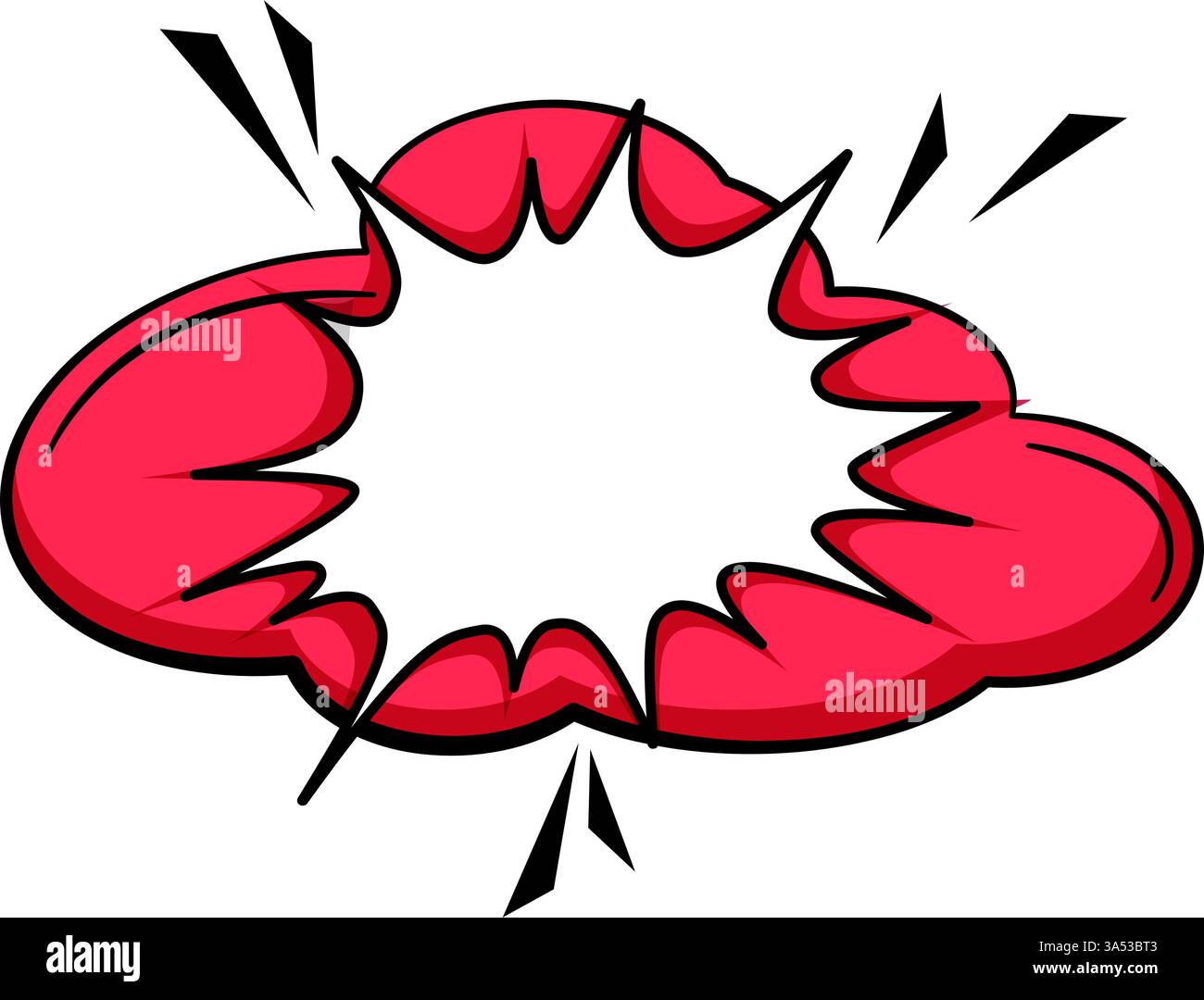 dialogue comic speech bubble cartoon vector illustration Stock Vector ...