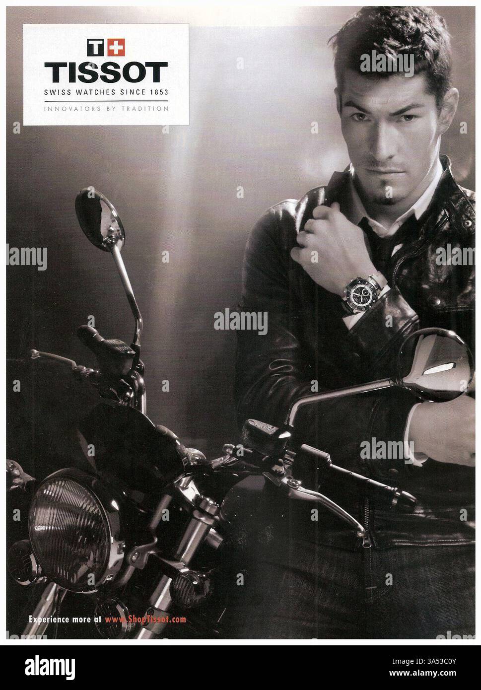 Tissot advertisement hi-res stock photography and images - Alamy
