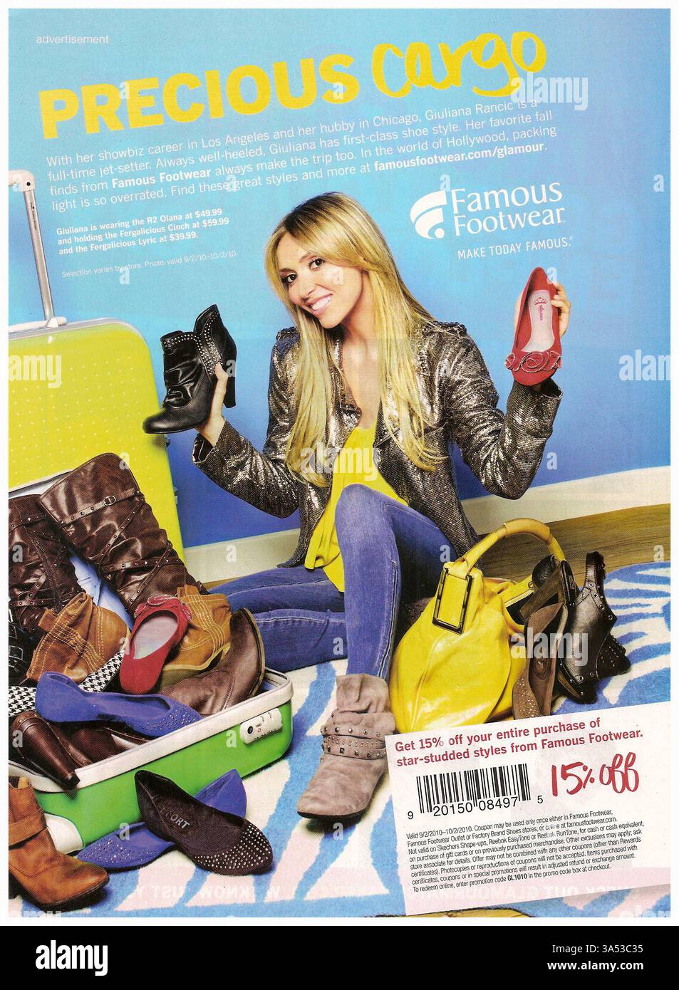 Famous footwear Cut Out Stock Images & Pictures - Alamy