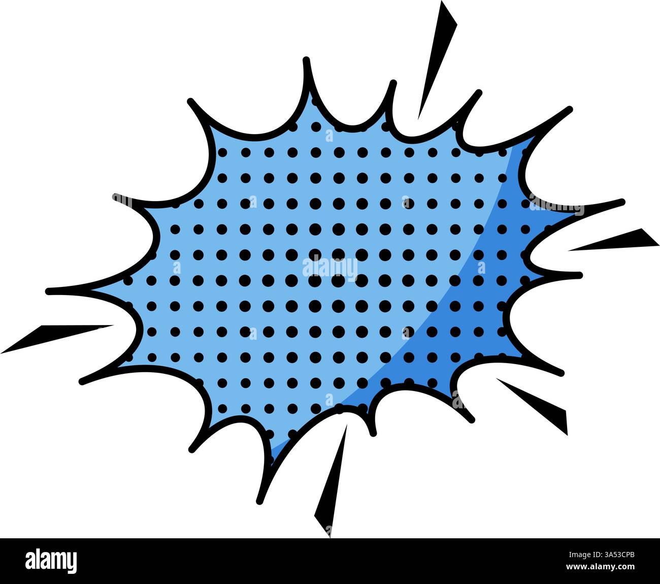 question comic speech bubble cartoon vector illustration Stock Vector ...