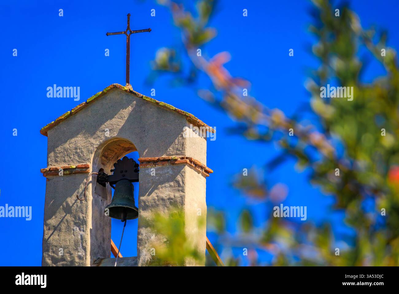 San Juan Capistrano, USA - August 6, 2023: Mission San Juan Capistrano ...