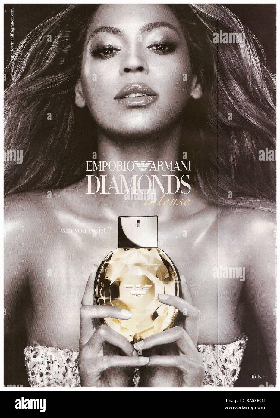 Emporio armani perfume hi-res stock photography and images - Alamy