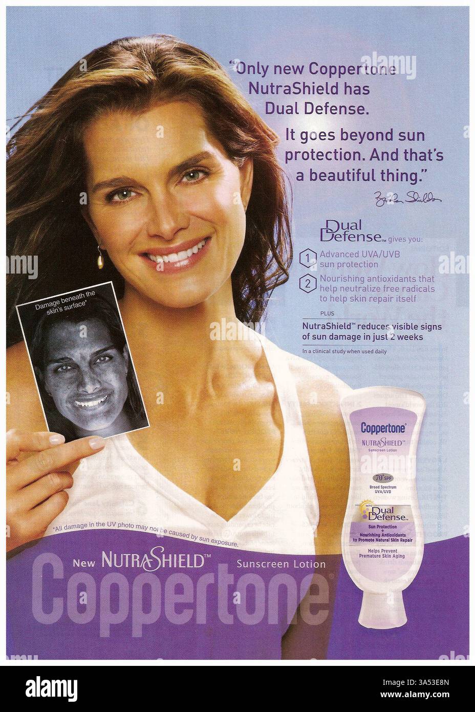 Coppertone hi-res stock photography and images - Alamy