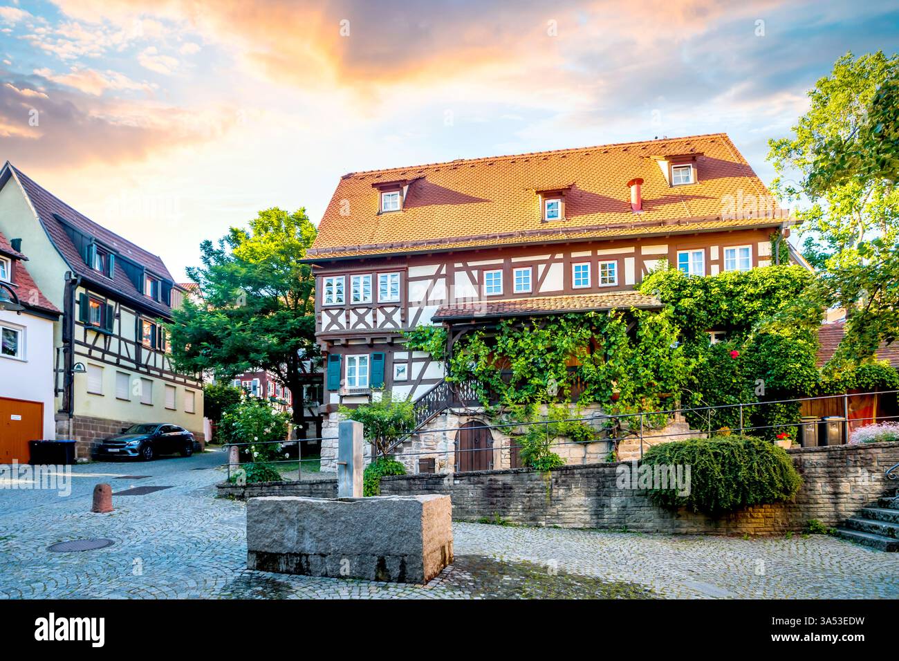 Old city of Sindelfingen. Germany Stock Photo - Alamy