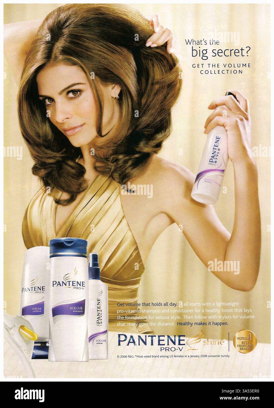 Pantene ad hi-res stock photography and images - Alamy