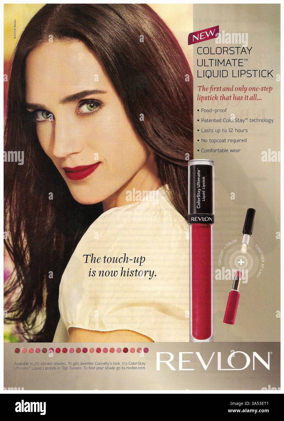 Lipstick advertisement hi-res stock photography and images - Alamy