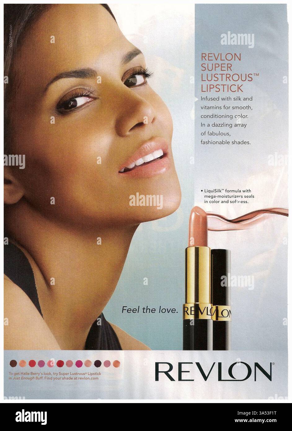 Lipstick advertisement hi-res stock photography and images - Alamy