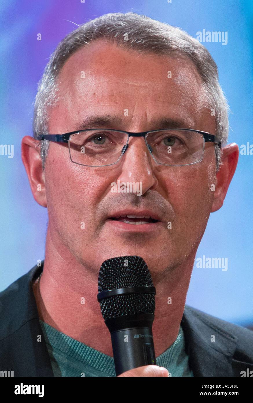 Turin, Italy. 20th March 2025. Israeli writer Eshkol Nevo ...