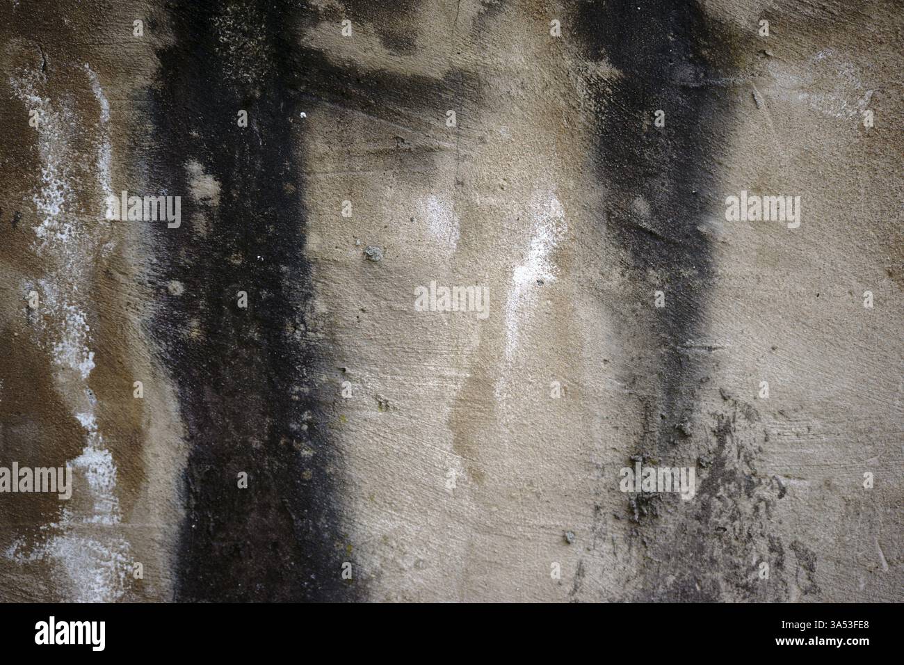 The close-up of a sooty and rough wall Stock Photo - Alamy