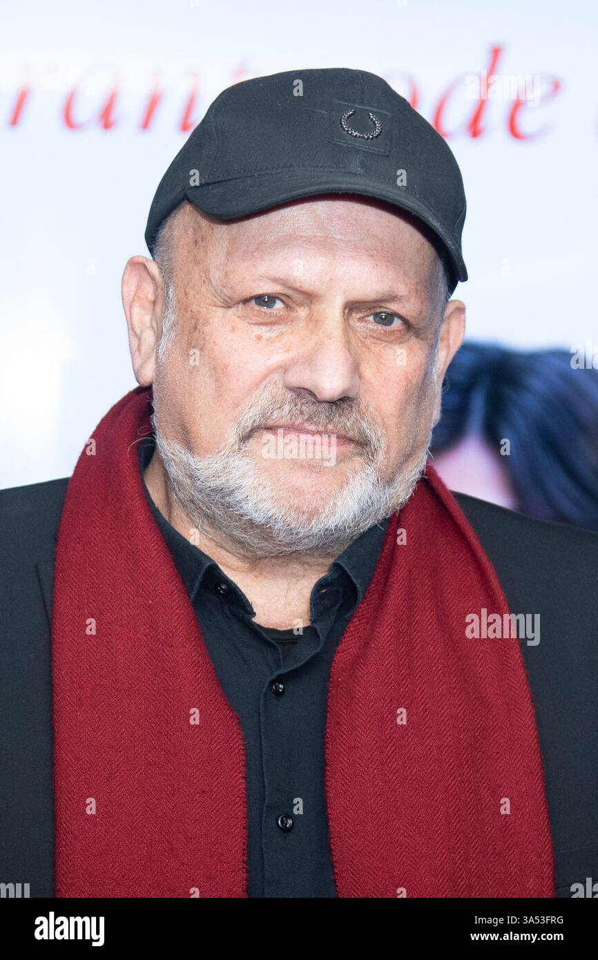 Eran Riklis attending the Lire Lolita A Teheran Premiere at the UGC ...