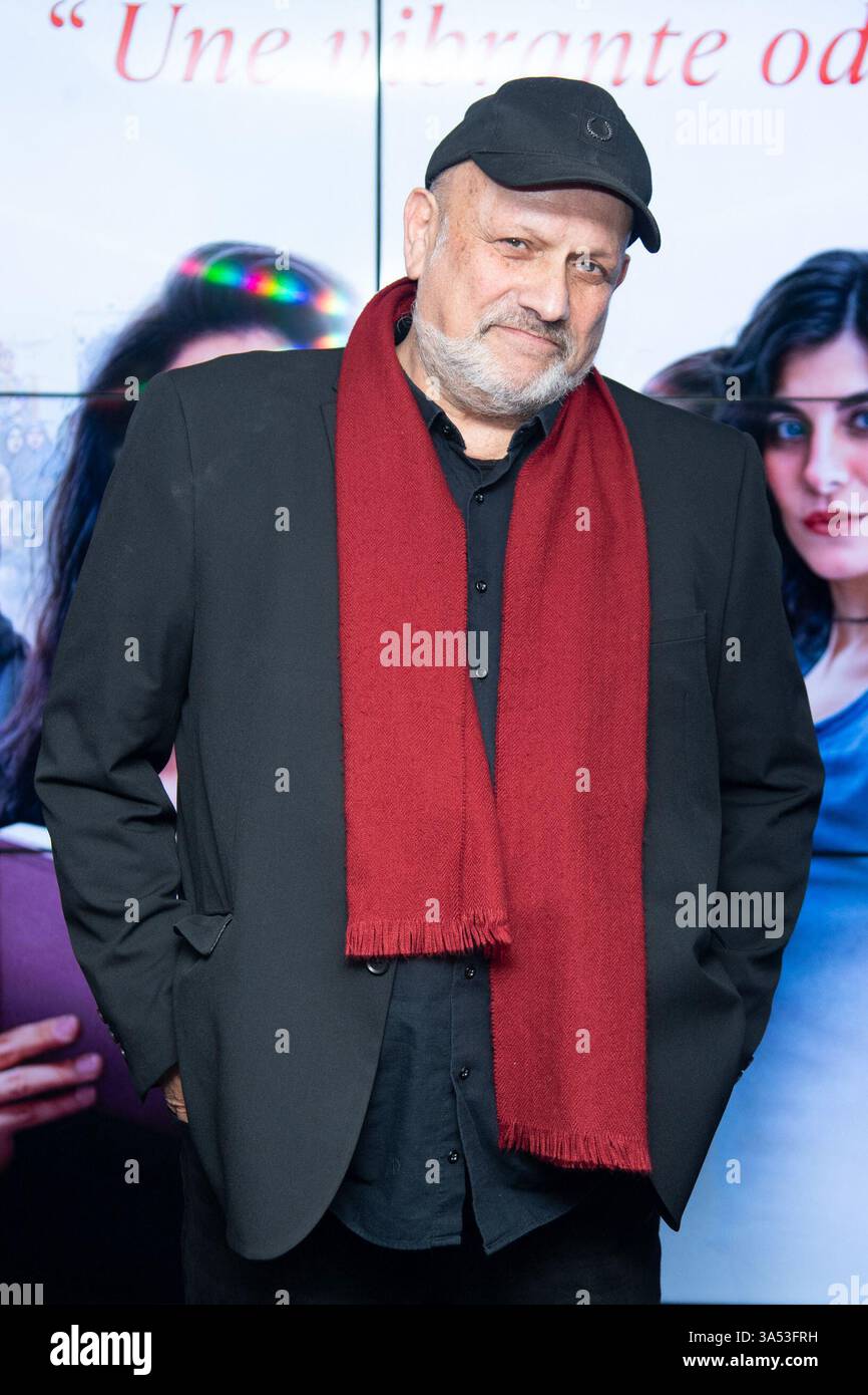 Paris, France. 20th Mar, 2025. Eran Riklis attending the Lire Lolita A ...