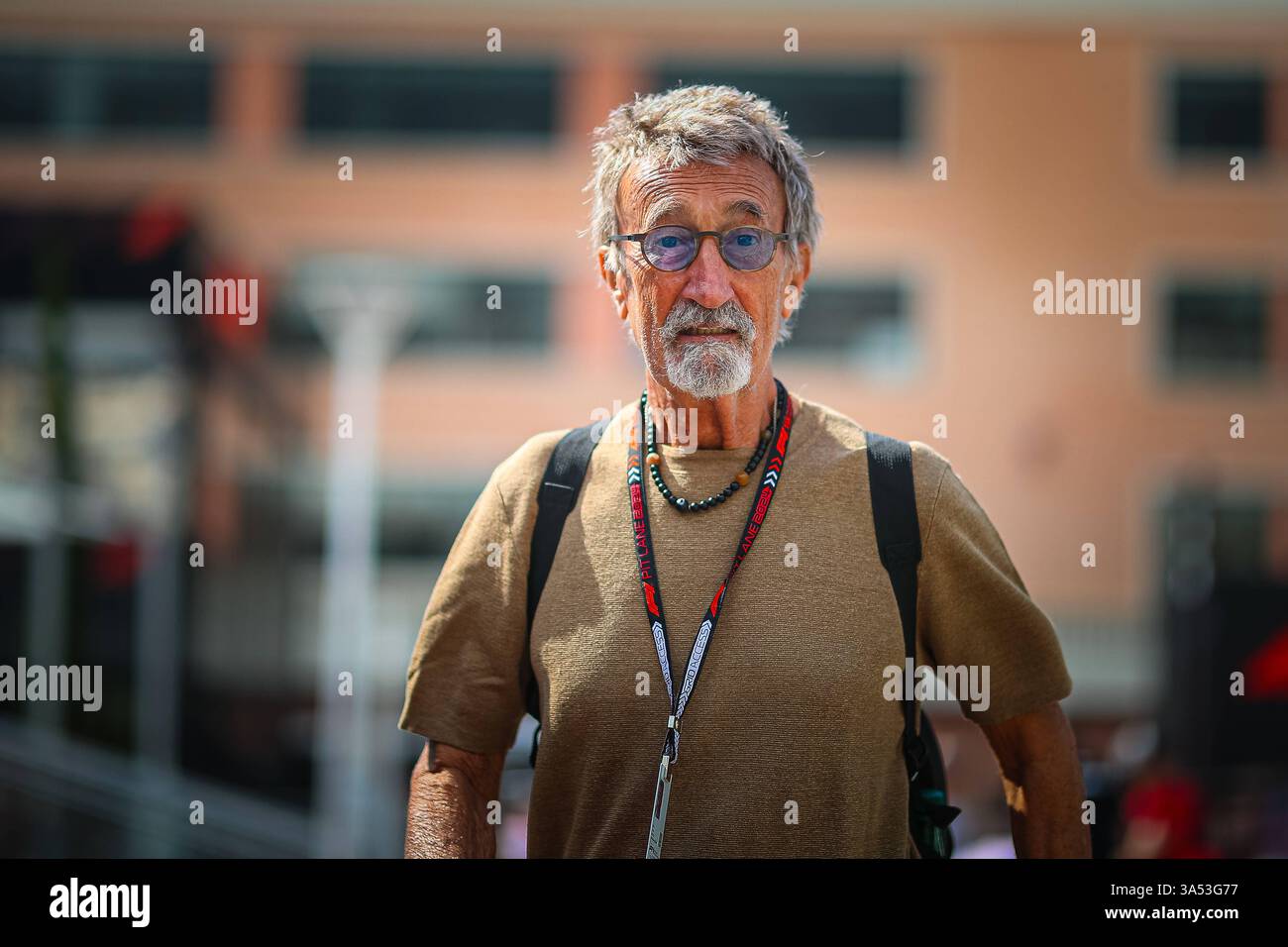 23rd May 2024: Monte Carlo, Monaco: Eddie Jordan former owner and team ...