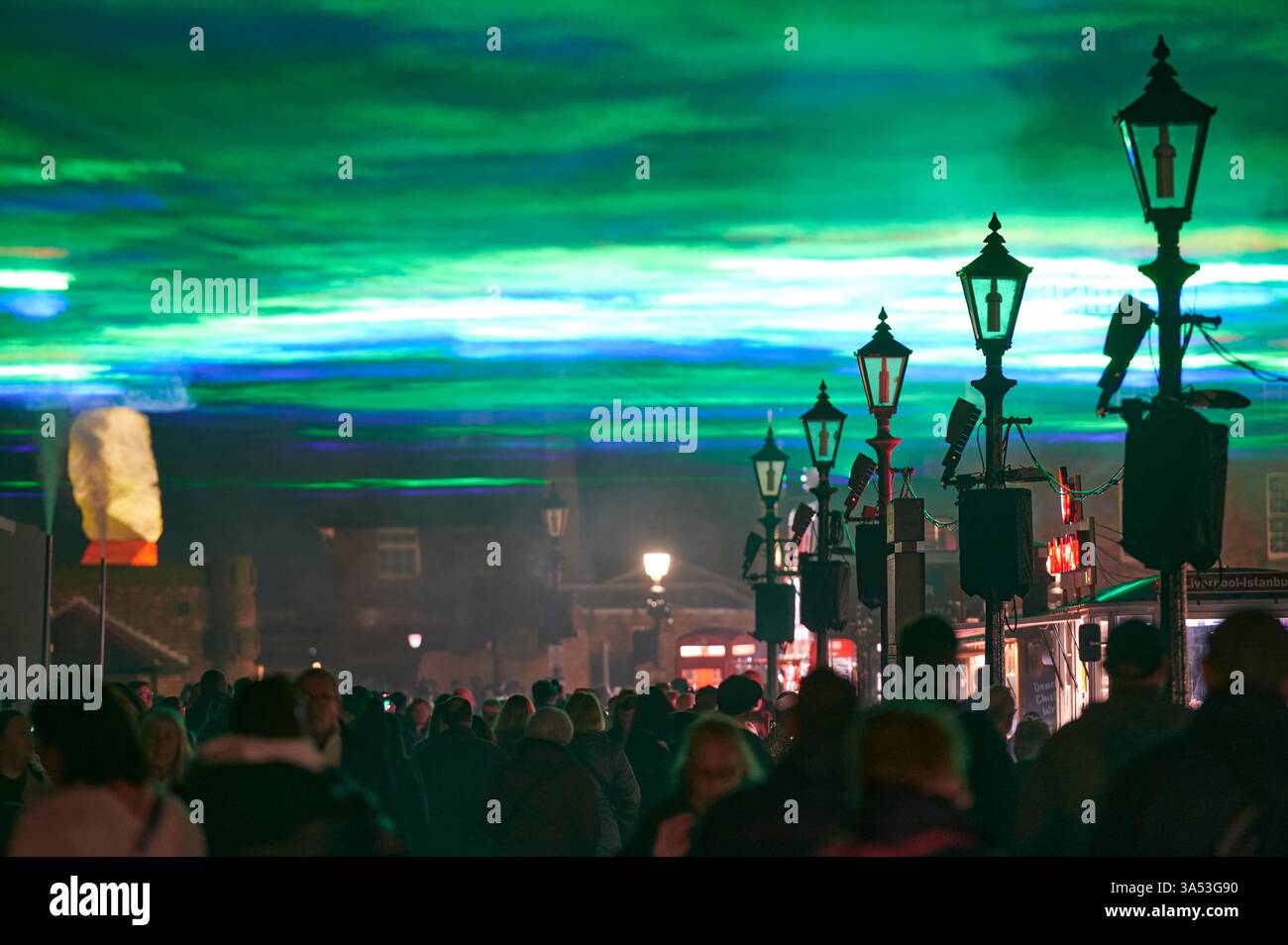 Liverpool, Merseyside, UK. 20th March 2025. The opening night of art ...