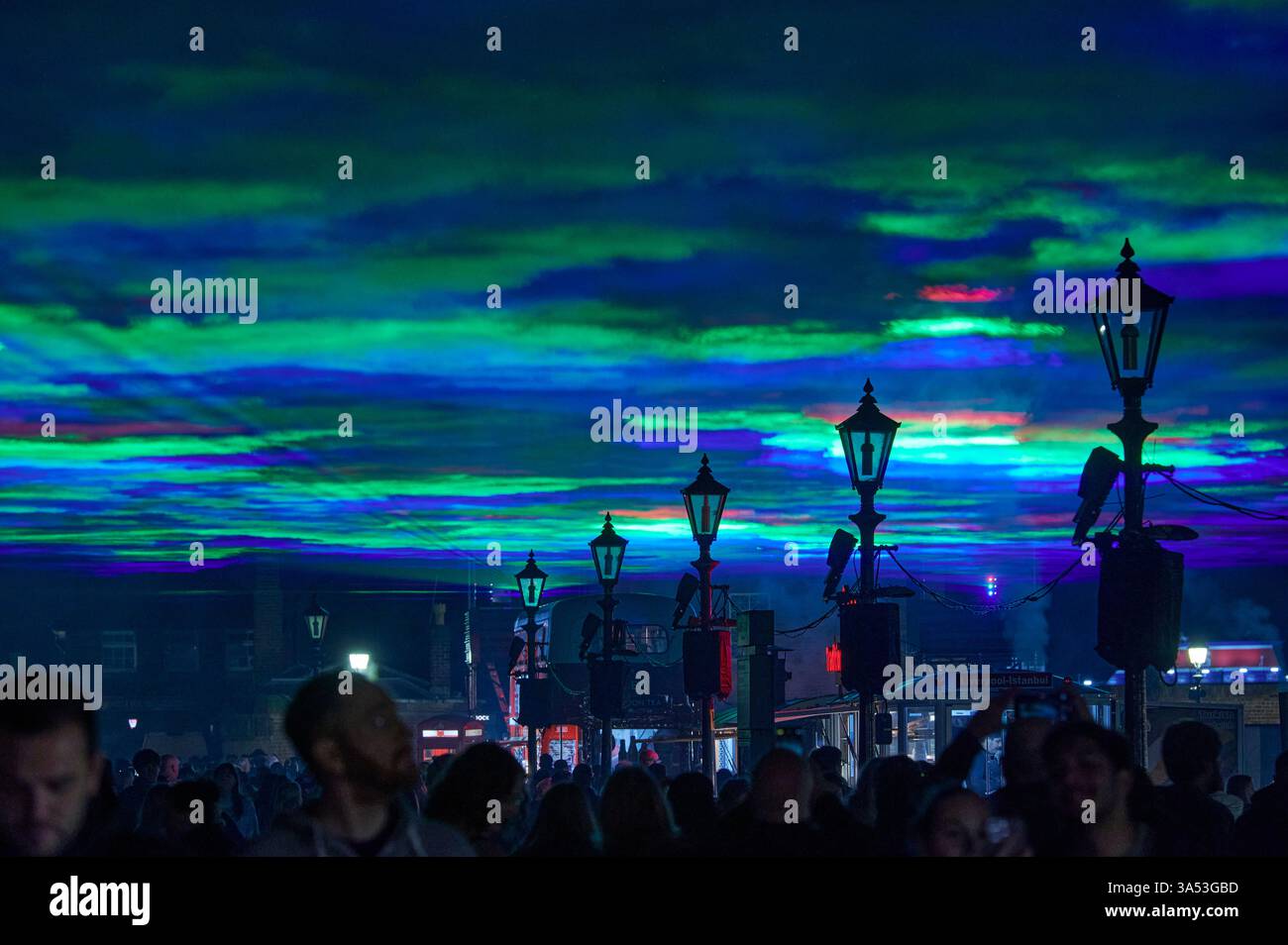 Liverpool, Merseyside, UK. 20th March 2025. The opening night of art ...