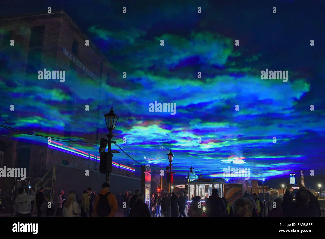 Liverpool, Merseyside, UK. 20th March 2025. The opening night of art ...