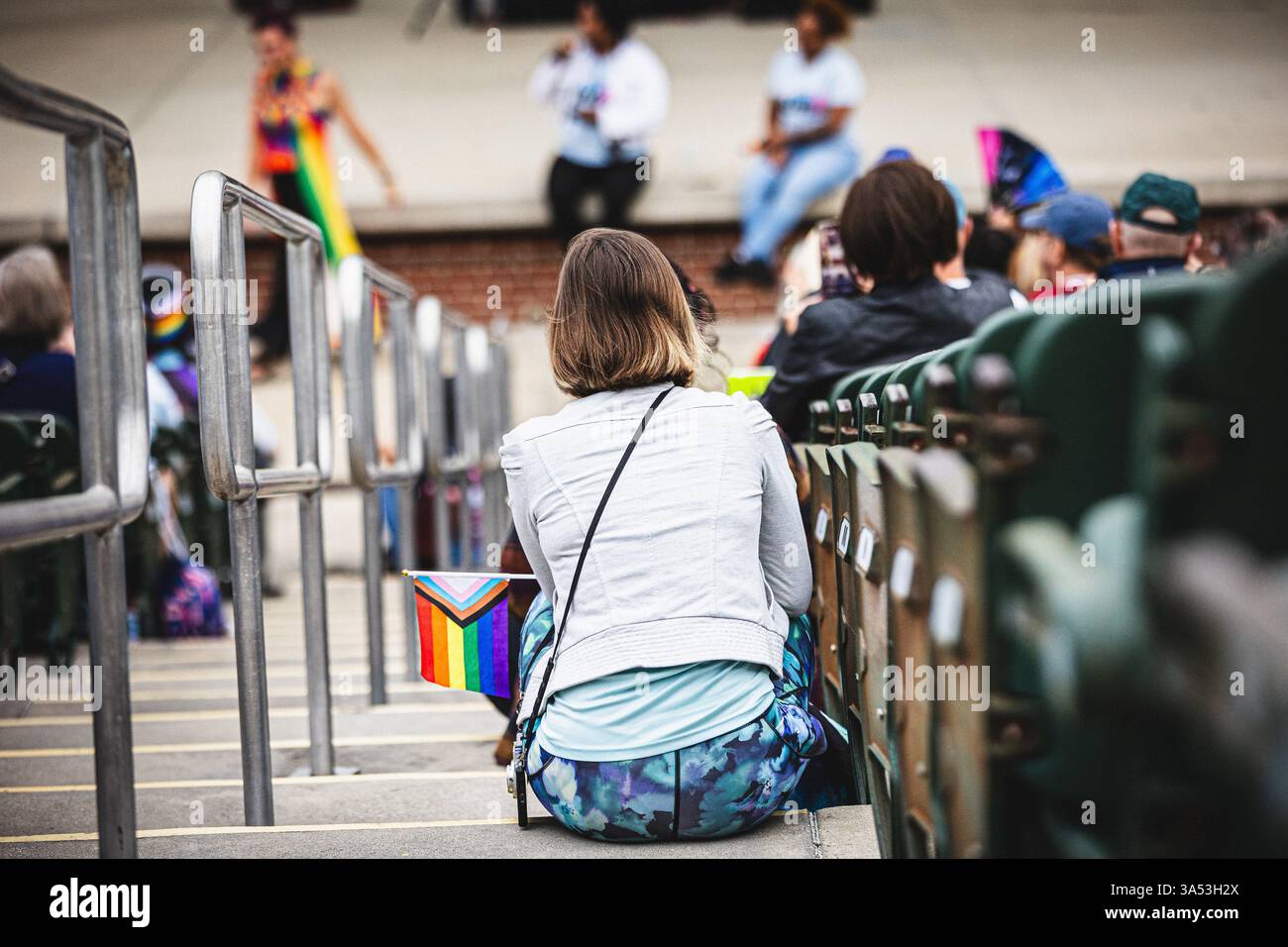 Tallahassee, Florida, USA. 20th Mar, 2025. Transgender and LGBTQ ...