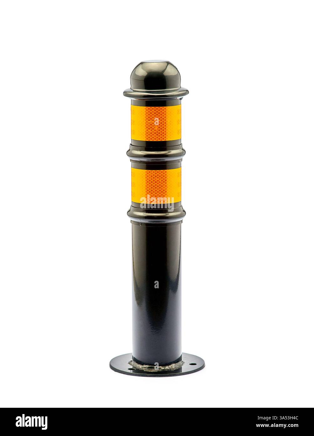 Reflective bollard Cut Out Stock Images & Pictures - Alamy