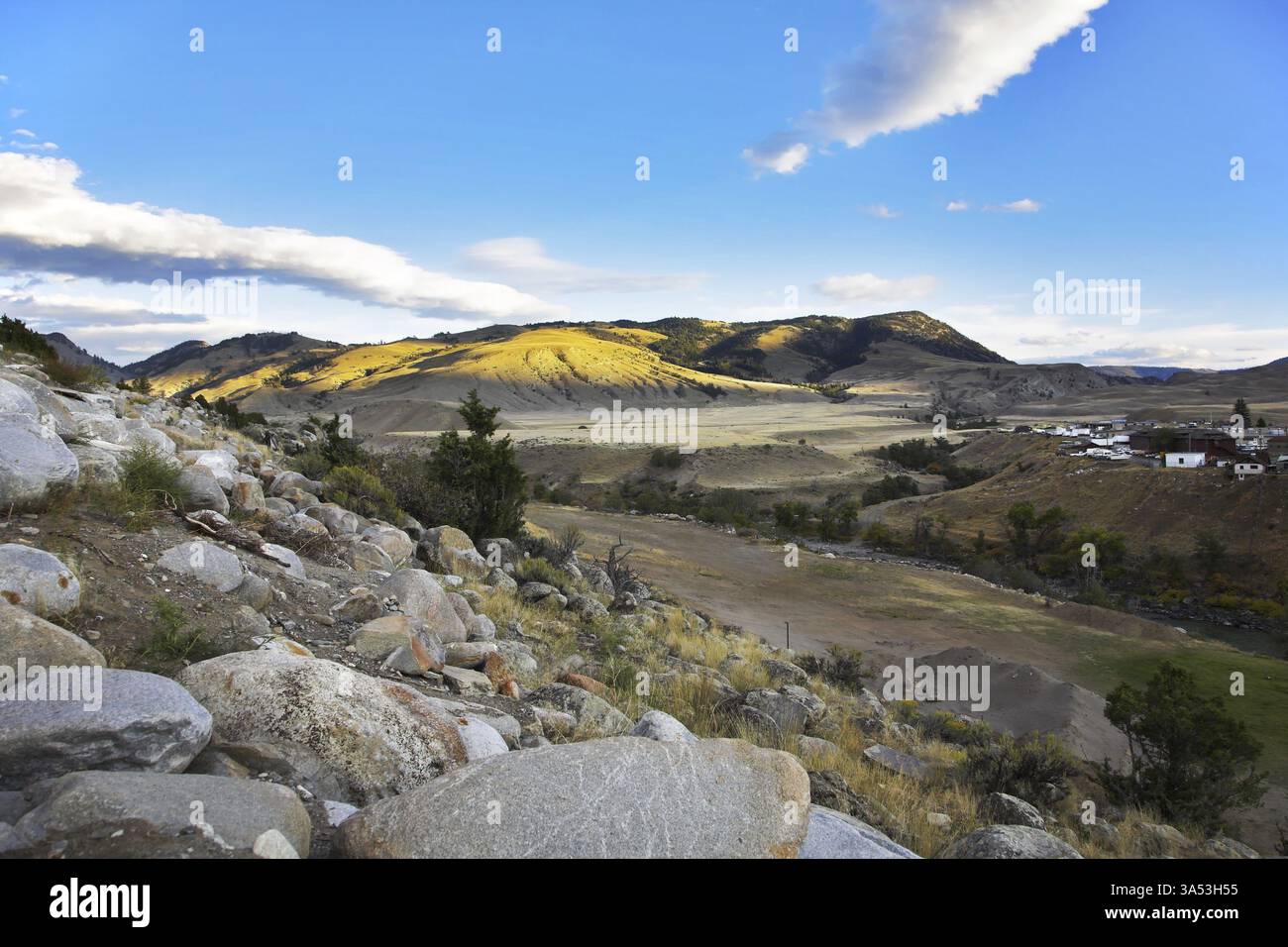 First-ever and the most well-known Yellowstone national park in the USA ...