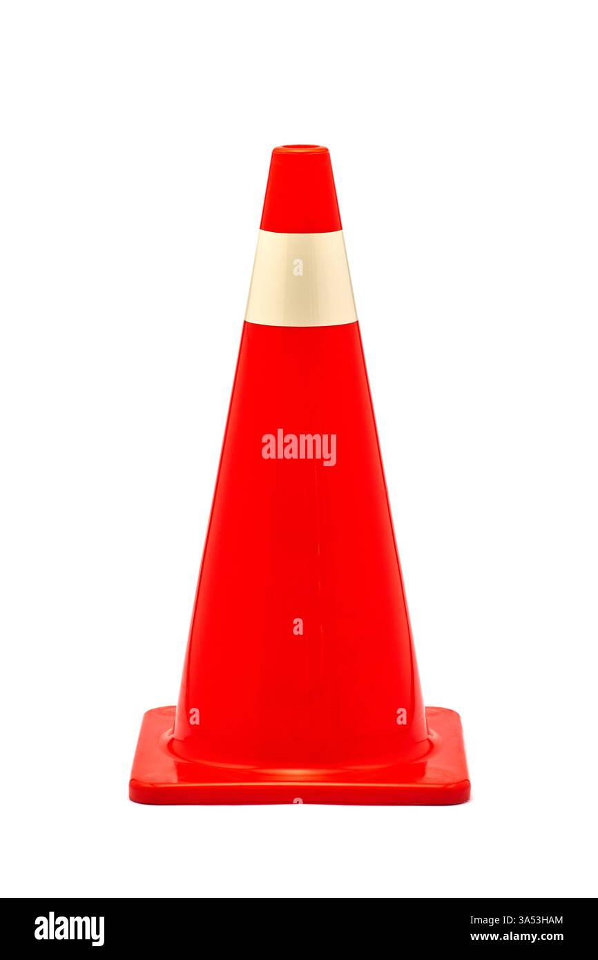 Alone on road Cut Out Stock Images & Pictures - Alamy