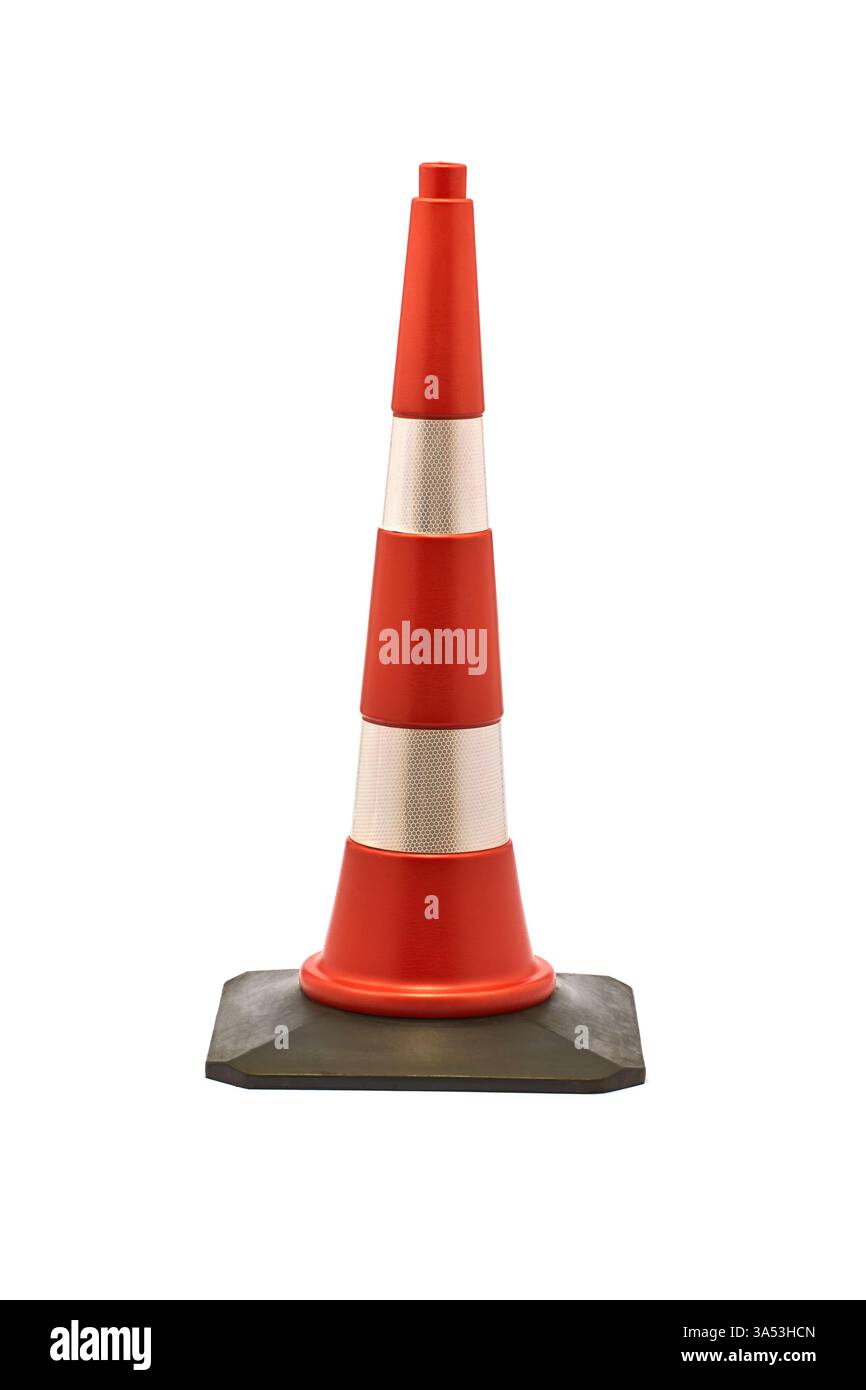 Bright and Striking Traffic Cone Designed to Enhance Road Safety and ...