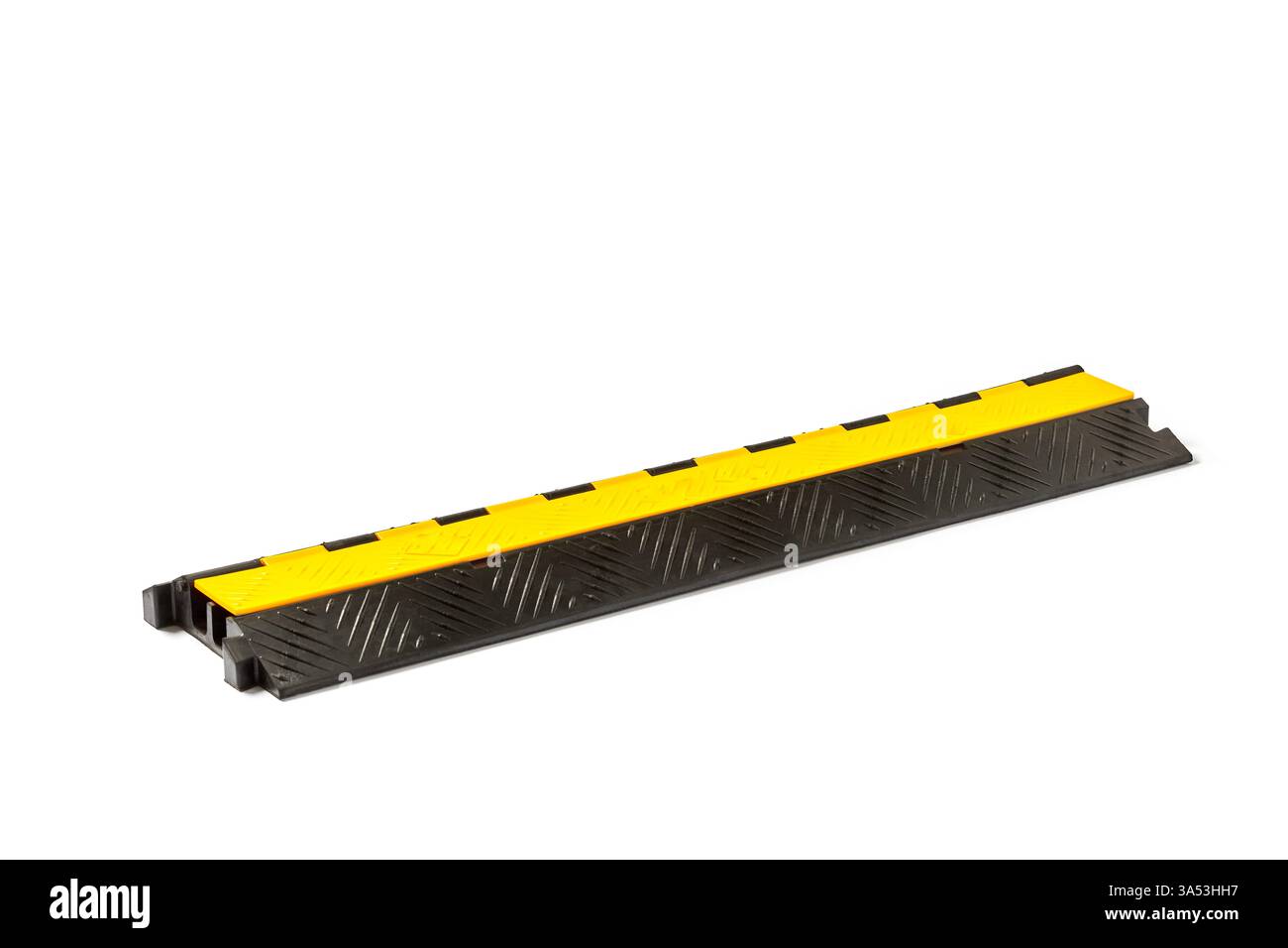 Durable and Functional Rubber Speed Bump Designed for Traffic Control ...