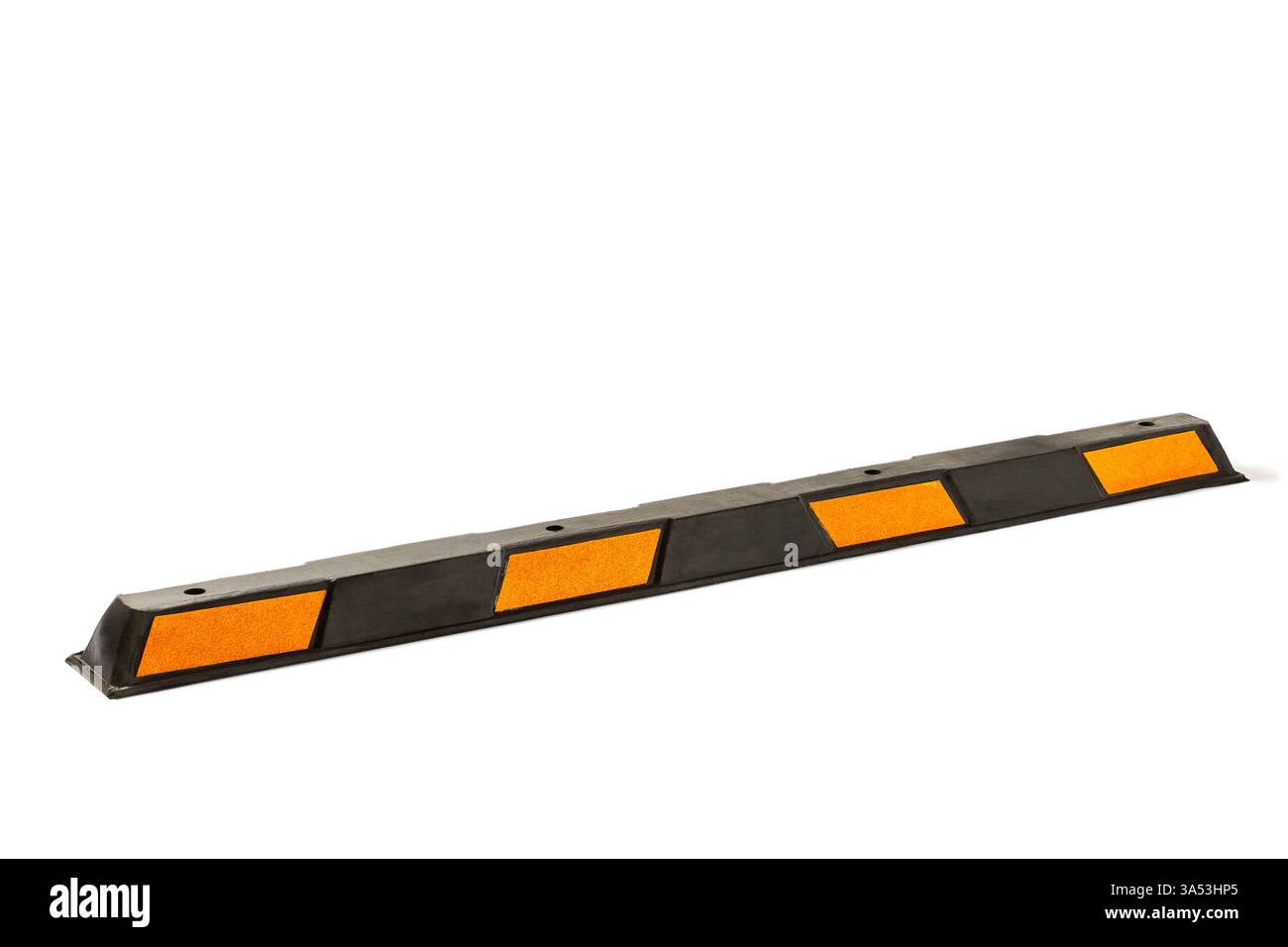 Durable and Reflective Rubber Speed Bump for Traffic Control and Safety ...