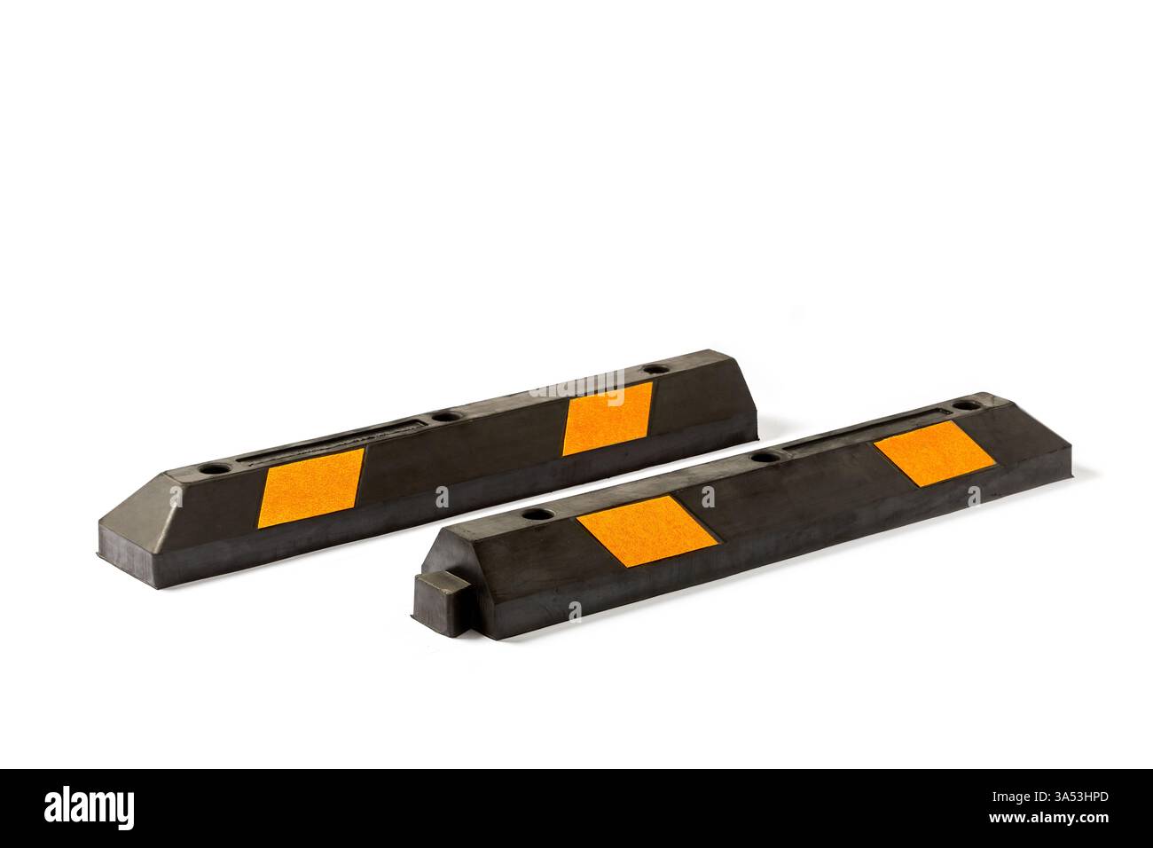 Customer parking area Cut Out Stock Images & Pictures - Alamy