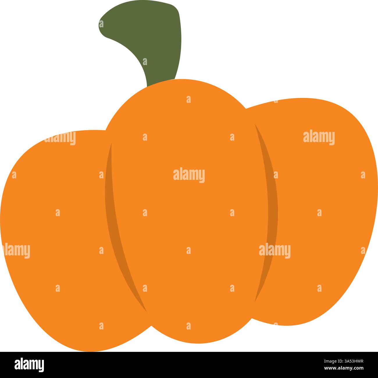 Isolated pumpkin mexican day death illustration Stock Vector Image ...