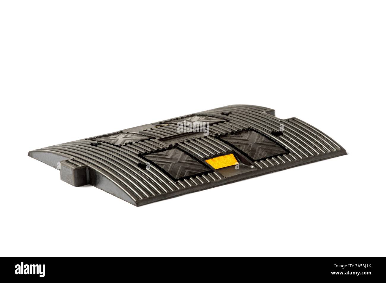 Innovative Rubber Traffic Speed Bump Designed for Road Safety, Durable ...