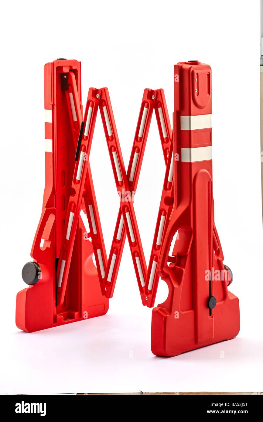 Portable Traffic Safety Barrier: A Practical Solution for Roadside ...