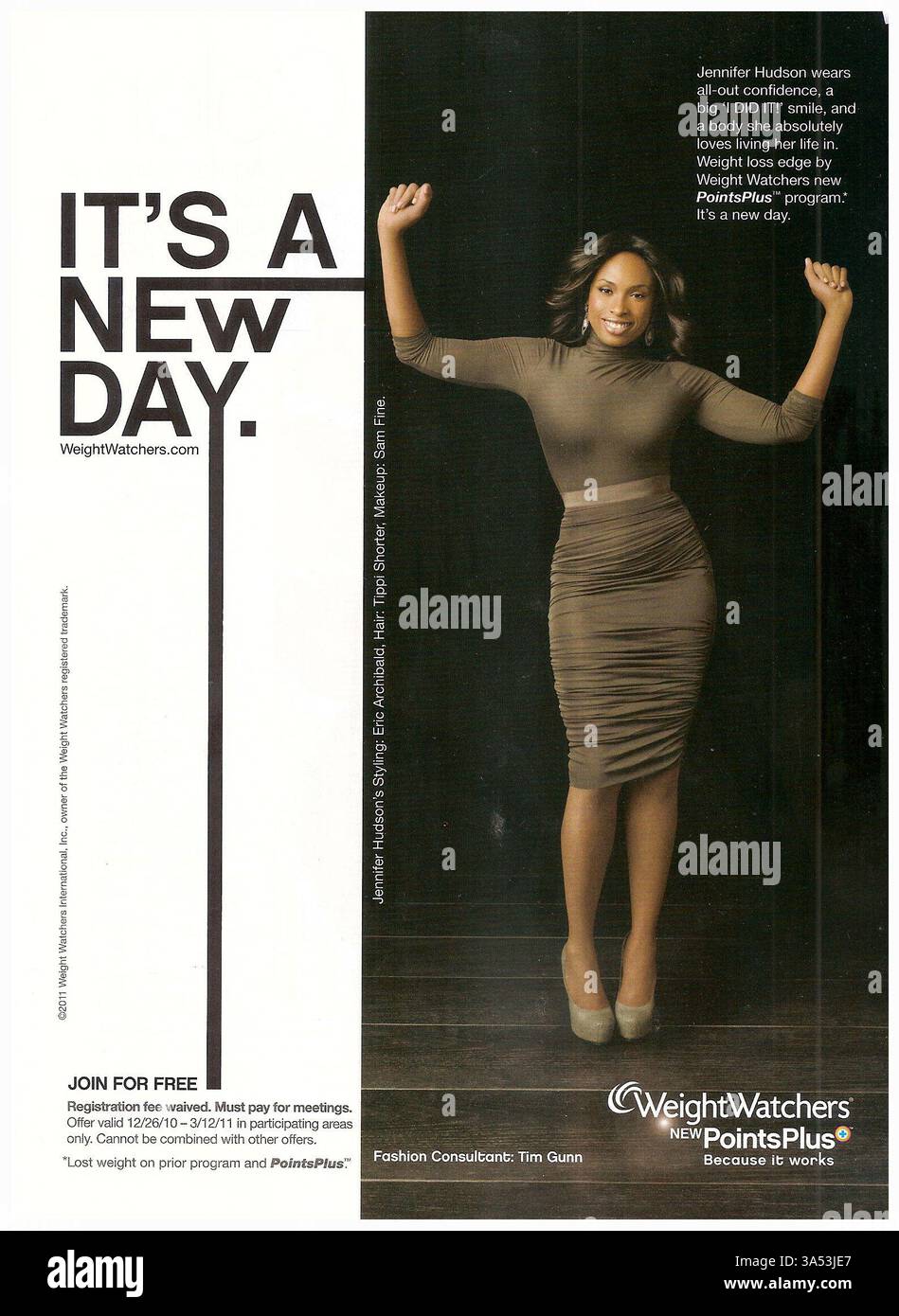 Weight watchers ad hi-res stock photography and images - Alamy