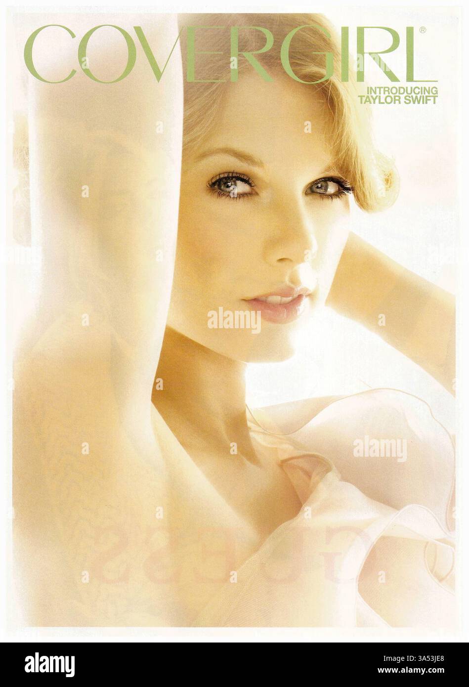 2011 CoverGirl print ad - "Introducing Taylor Swift' Stock Photo - Alamy