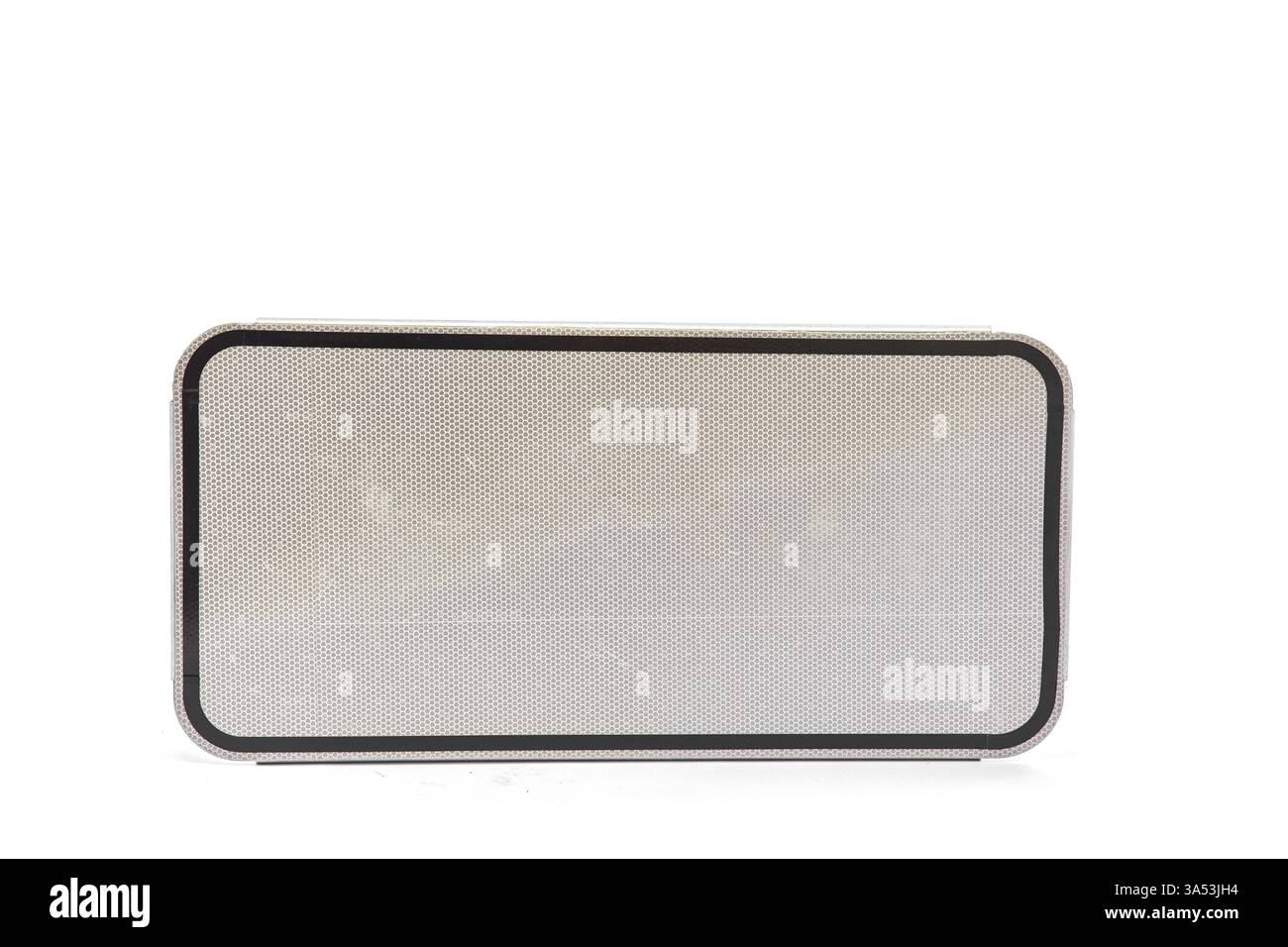 A Sleek, Modern Rectangle Speaker Design with Mesh Elegance and ...